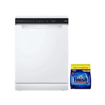 Kit Lava-Louças Brastemp 15S BC e Detergente em Pó Finish 700g - Lava ...