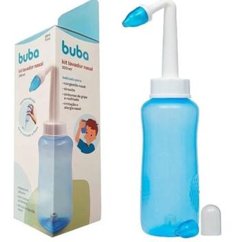 Kit Lavador nasal 300ml Infantil e Adulto 15657 - Buba - Higiene e ...