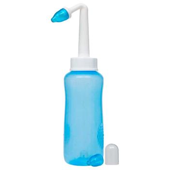 Kit Lavador Nasal Adulto e Infantil Alívio Imediato Sinusite Gripe Buba ...