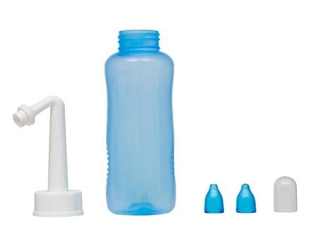 Kit Lavador Nasal Higienizador Lavagem Sinusite 300ml Buba - Higiene e ...