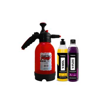 Kit Lavagem Snow Foam Manual Sigma + V-floc e V-mol Vonixx - SECOM ...