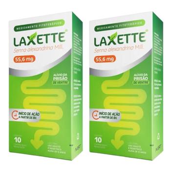 Kit Laxette 2 Caixas 10 Comprimidos Cada - BIOLAB - Kit de Suplementos ...