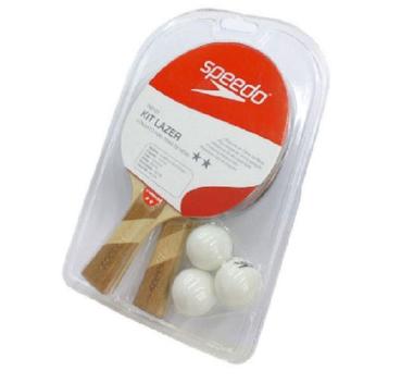 Kit Lazer Ping Pong Speedo Tenis De Mesa - Bolinha de Ping Pong ...