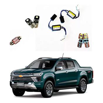 Kit Led Interno Placa S10 2025 - Aparte Lúmen e Parts - Luz de Teto ...