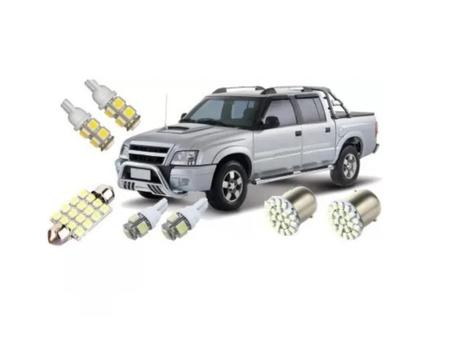 Kit Led Para Chevrolet S10 Blazer 95 96 97 98 99 2000 - Blue Lion ...