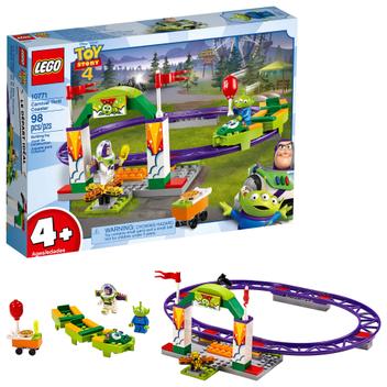 Kit LEGO Disney Pixar Toy Story 4 - Carnaval (10771) - Brinquedos de ...