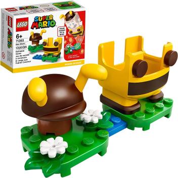 Kit LEGO Super Mario Bee Mario Power-Up Pack 71393 - Brinquedo ...
