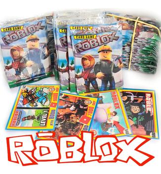 Kit Lembrancinha 200 Cards Roblo 50 Pacotinhos Figurinhas - LUCAS JOGOS ...