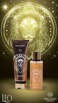 Kit Leo Body Splash Shimmer 250 ml + Creme Hidratante Shimmer 236ml ...