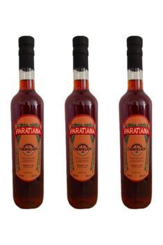 Kit Licor de Cachaça Paratiana Caramelada 500ml - 3 unidades - Cachaça ...