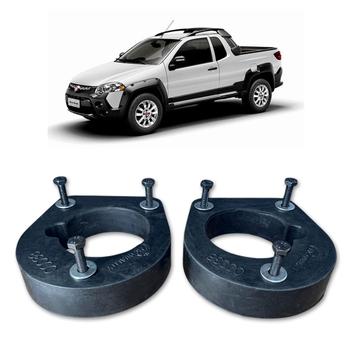 Kit Lift Elevar Suspensão Diant Strada (1,2 Poleg. - 3,5 Cm) - Borfix ...