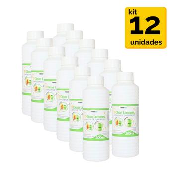 KIT Limpador de Superfície Transfer Lemone 200ML - 12 unidades ...