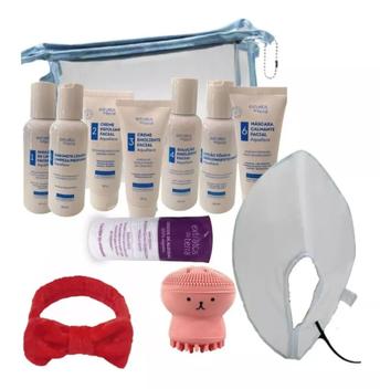 Kit Limpeza De Pele Completo Mini Mascara Extratos Da Terra - Kit de ...