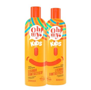 Kit lisinho fantástico! oh my! shampoo e condicionador 300ml - Kit ...