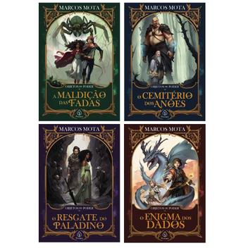 Kit livros- Objetos do poder- livros de fantasia e aventuras ...