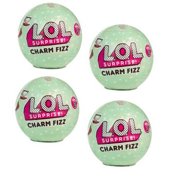 KIT LOL CHARM FIZZ 8902x4 - LOL Surprise - Colecionáveis Infantil ...