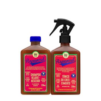 Kit Lola From Rio Rapunzel Shampoo Tônico (2 produtos) - Kit de ...