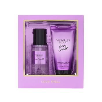 Kit Love Spell Victoria's Secret Body Splash + Creme 75ml - Victoria's ...