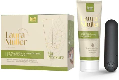 Kit Lubrificante Intimo Bullet My Pleasure By Laura Muller - Intt ...