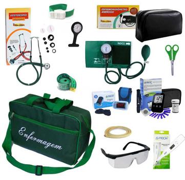 Kit Luxo da Enfermagem Premium Completo - Kit Enfermagem - Magazine Luiza