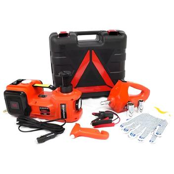 Kit Macaco Hidráulico Jacaré Automático 12v 4 In 1 Compressor Chave ...