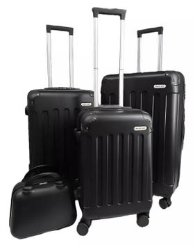 Kit mala de viagem completo 1 mala de 10kg bordo 1 de 23 kg e uma ...
