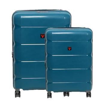 Kit Mala de Viagem Roncato York - Tamanho P,M C/ Cadeado TSA - Conjunto ...