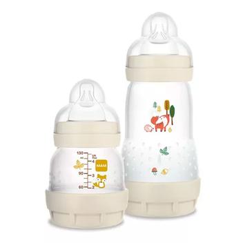 Kit Mamadeira MAM Easy Start Starter Set Anticólica 130ml e 260ml Cor ...