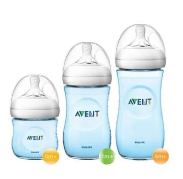 Kit mamadeira petala 125ml+ 260ml e 330ml scd838/29 - avent - Mamadeira ...