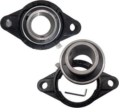 Kit Mancal Oval Flange + Rolamento Ucfl204 Para Eixo 3/4 - IMP - Mancal - Magazine Luiza