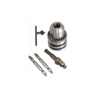 Kit Mandril Para Furadeira 1/2 Cromado - 5 Peças Id-693H - Idea ...