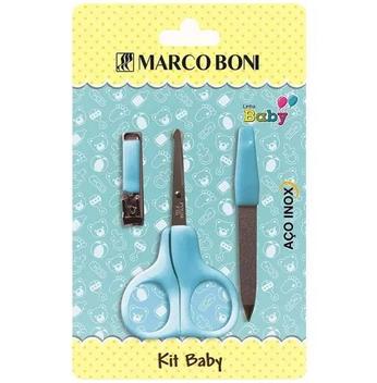 Kit Manicure Baby Blue Marco Boni 3 Peças - Marco Boni - Kit Manicure ...