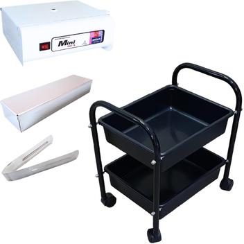 Kit Manicure Carrinho Auxiliar 2 Bdj Estufa Mini Colors - ODONTÉCNICA ...