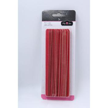 Kit Manicure Lixa De Unha Com 20 Unidades- Rocie - Lixa de Unha ...