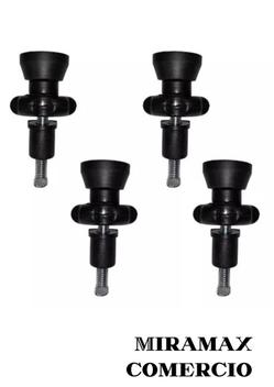 Kit Manipulo 4 Peças para Grade/Portão Proteção Pet - - AçoMix - Grade ...