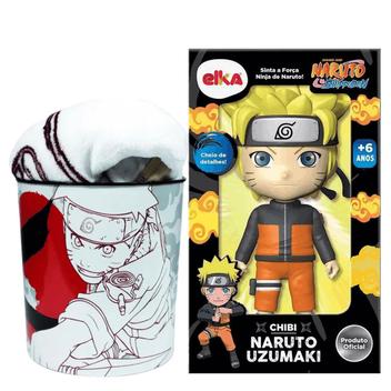 Kit Manta com Balde de Pipoca e Boneco Naruto Uzumazi Chibi - Zona ...