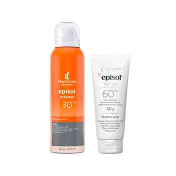 Kit Mantecorp - Protetor Solar Mantecorp Episol Intense Spray Fps 30 ...