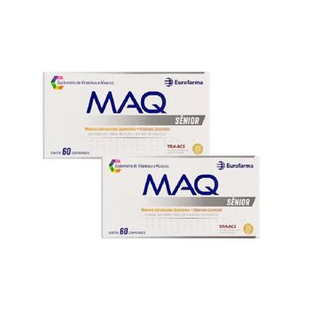 Kit MAQ Sênior Com 2 Caixas De 60 Comprimidos Cada - EUROFARMA ...