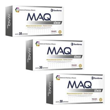 Kit MAQ Sênior Com 3 Caixas De 30 Comprimidos Cada - EUROFARMA ...