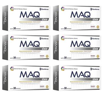 Kit MAQ Sênior Com 6 Caixas De 30 Comprimidos Cada - EUROFARMA ...