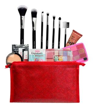 Kit Maquiagem Completo: Make Profissional e Presente Ideal - Pele Negra ...