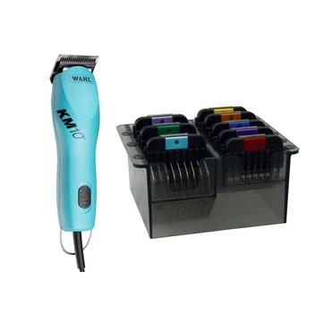 Kit Máquina de tosa KM10 Wahl com Pentes Graduadores - Máquina de Tosa ...