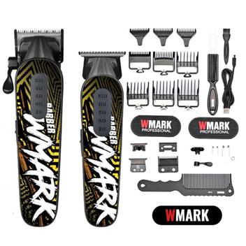 Kit Maquina Wmark Corte E Acabamento Ng 8631 Profissional - Aparador de ...