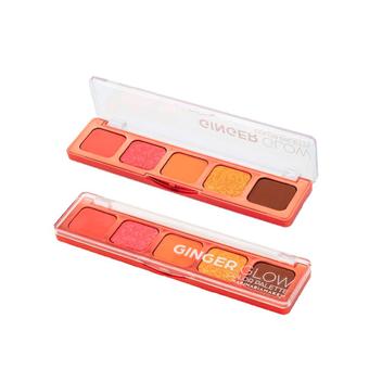 Kit Mari Maria Makeup Ginger Glow Color Palette - Paleta de Sobras 8g ...
