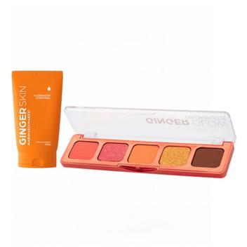 Kit Mari Maria Makeup Ginger Glow Color Palette Skin (2 produtos ...