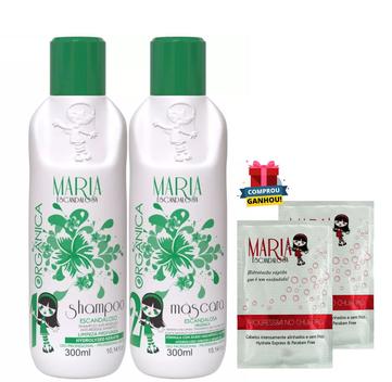 Kit Maria Escandalosa Redutora Orgânica Sem Formol 300ml - Progressiva ...