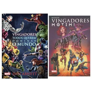 Kit Marvel - Vingadores: Todos Querem Dominar o Mundo + Motim! - Kit de ...