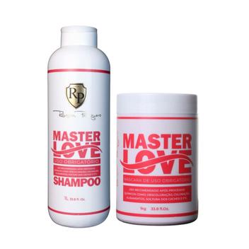 Kit Master Love 1L Robson peluqurero 2 passos - Robson Peluquero - Kit ...