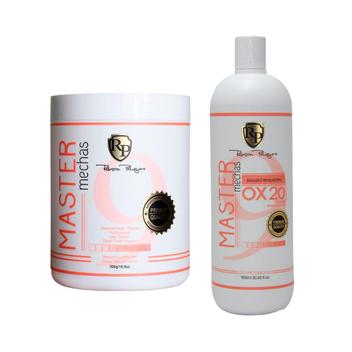 Kit master mechas ox 20 + pó descolorante - Robson Peluquero ...