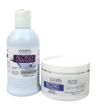 Kit Matizador Loiros Blond Silver Touch Coolth 250ml - Matizador ...